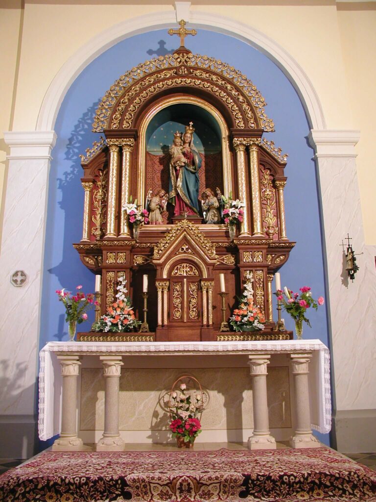 Wooden High Altars for Churches - Ferdinand Stuflesser 1875