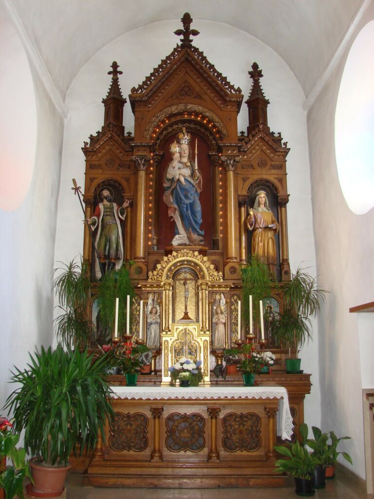 Wooden High Altars for Churches - Ferdinand Stuflesser 1875