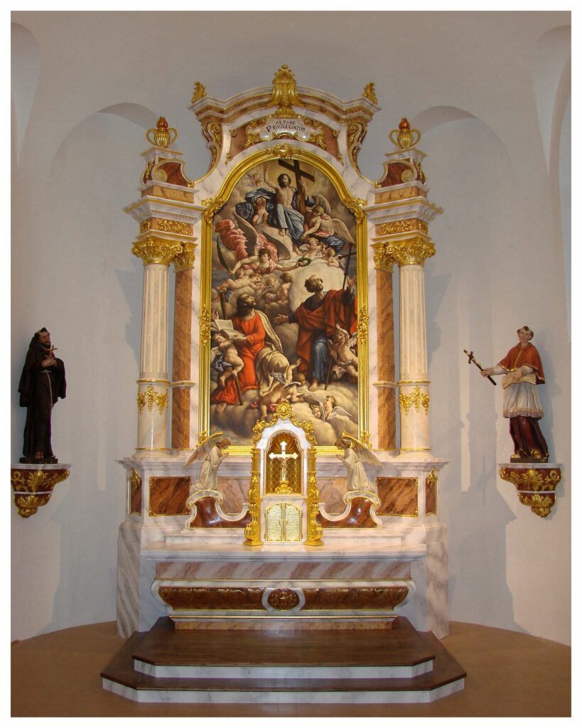 Gotische, Romanische oder Klassische Altäre - Ferdinand Stuflesser 1875