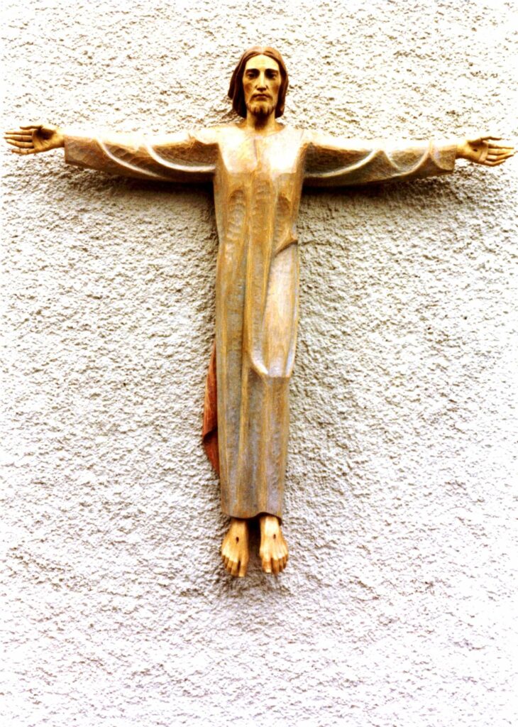 Figures of resurrected Christians - first group - Ferdinand Stuflesser 1875