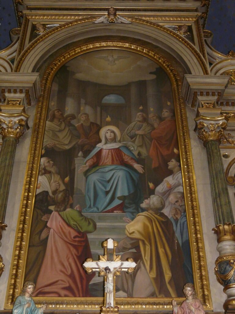 Religious paintings - Ferdinand Stuflesser 1875