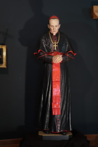 Statue of Blessed Alojzije Cardinal Stepinac - Ferdinand Stuflesser 1875
